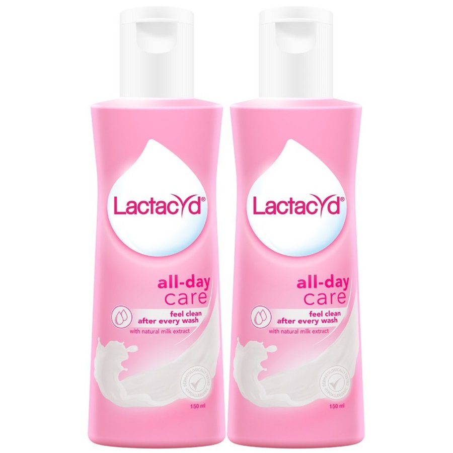 まとめ買い2個セット ラクタシード フェミニンウォッシュ Feminine Hygiene All-day Care 150ml 海外直送品