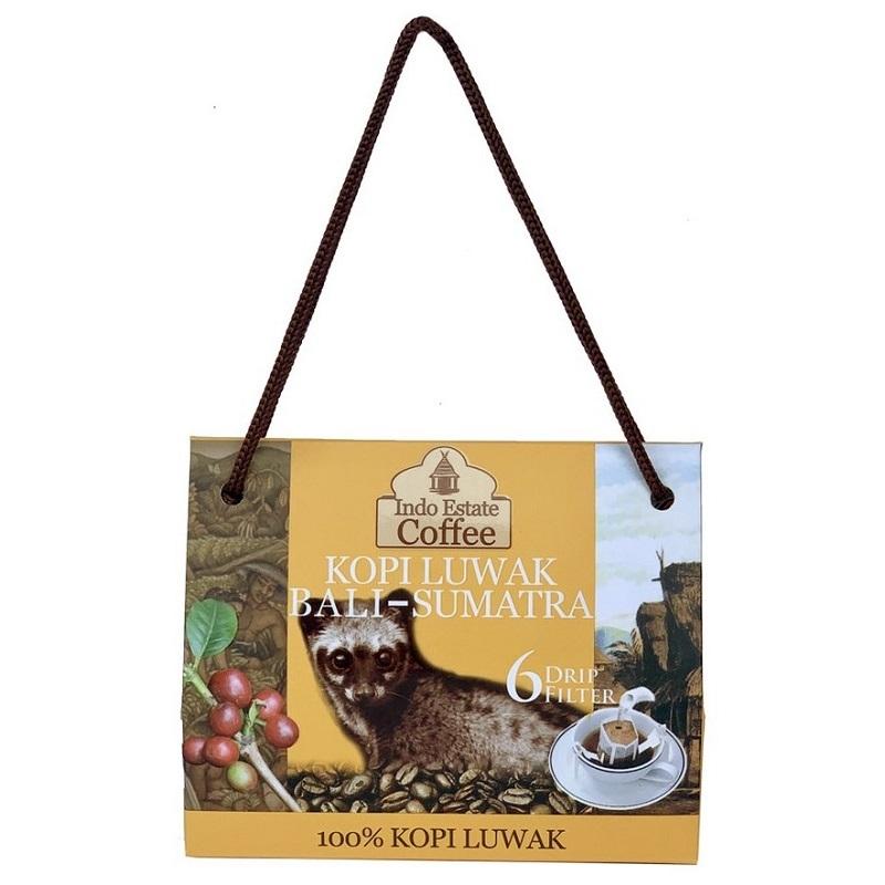 Indo Estate Coffee インドエステートコーヒー Kopi Luwak Bali-Sumatra コピルアク バリ スマトラ