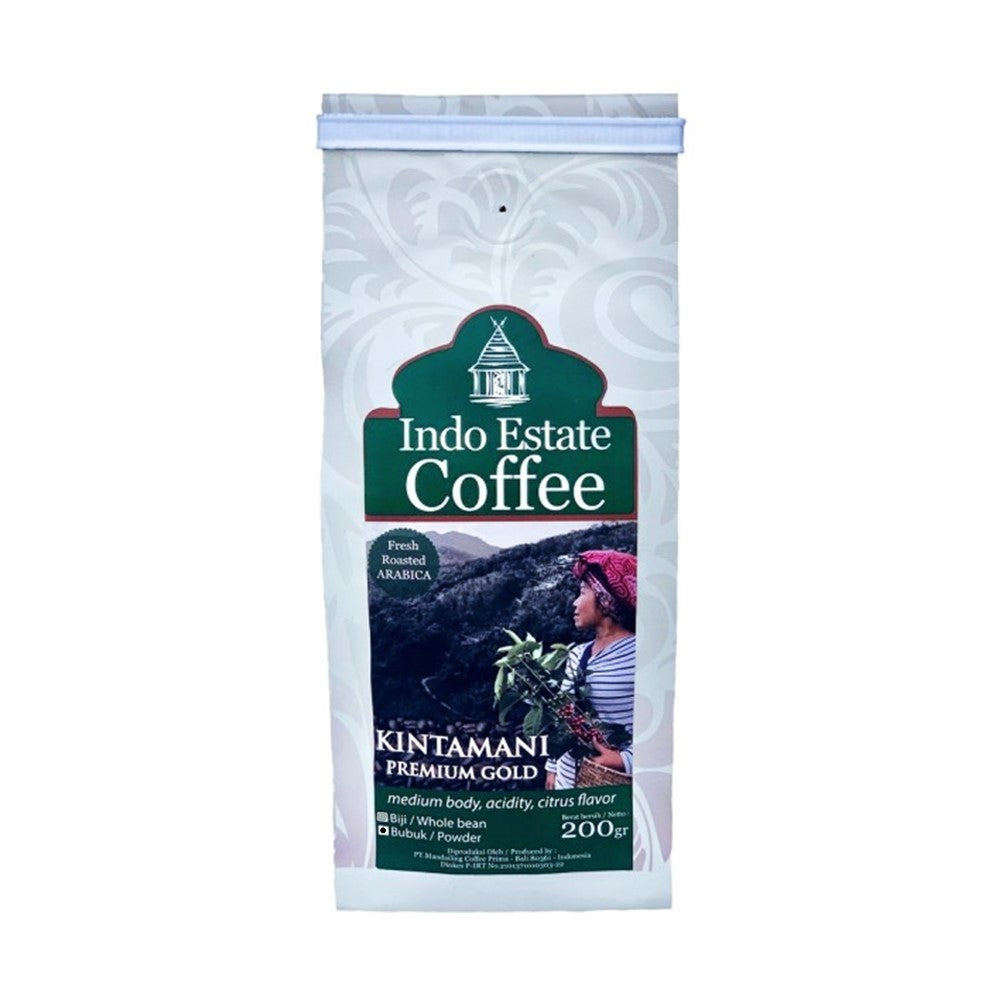 Indo Estate Coffee インドエステートコーヒー Kintamani Premium Gold キンタマーニ プレミアム ゴー