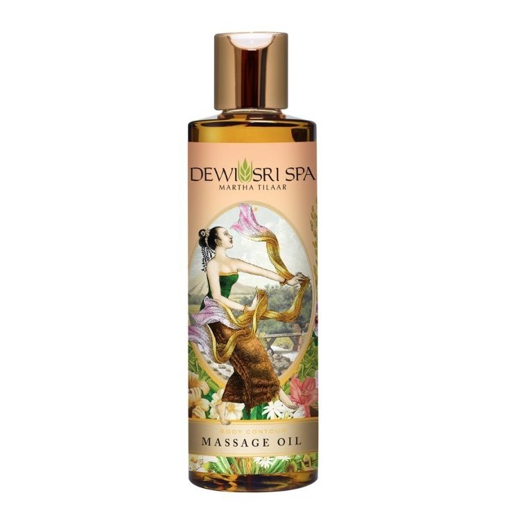 Dewi Sri Spa デウィスリスパ Classicシリーズ Body Contour ボディコントゥア Massage Oil マッサ