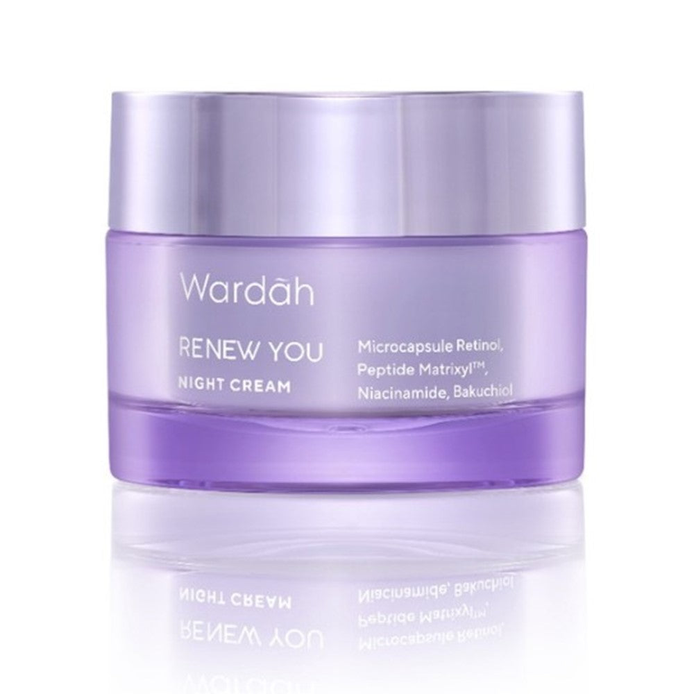 Wardah ワルダー Renew Youシリーズ ナイトクリーム 30g